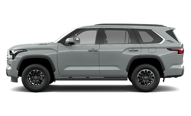 Fredericton Toyota | The 2025 Sequoia Hybrid SR5 TRD Off Road