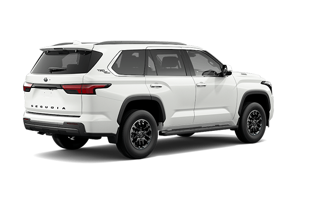 Toyota de Boucherville | The 2025 Sequoia Hybrid SR5 TRD Off Road in ...