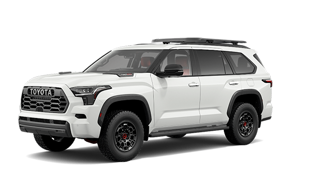 Toyota Gatineau in Gatineau | The 2025 Toyota Sequoia Hybrid TRD Pro
