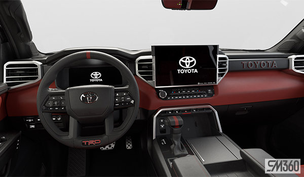 Châteauguay Toyota in Châteauguay | The 2025 Toyota Sequoia Hybrid TRD Pro