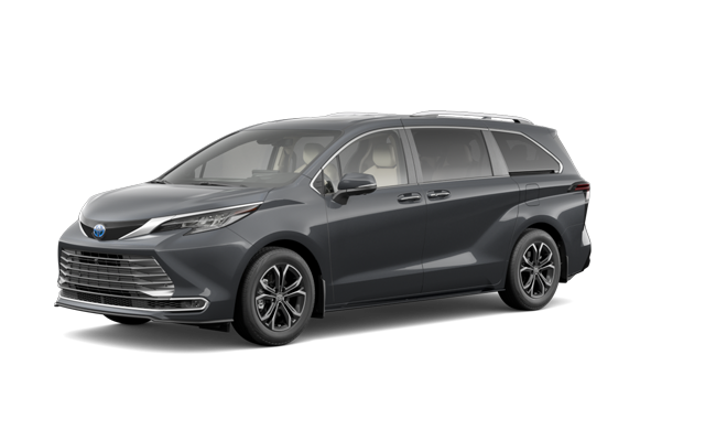 Amos Toyota in Amos | The 2025 Toyota Sienna Hybrid Platinum AWD 7 ...