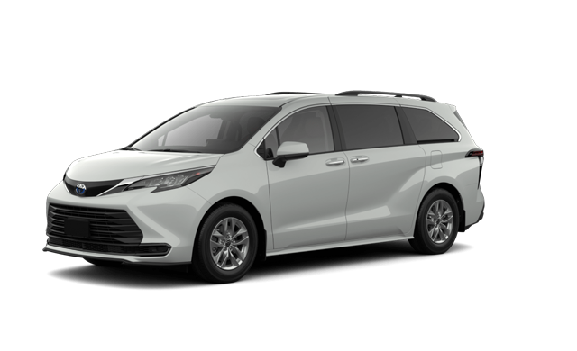 Fredericton Toyota | The 2025 Sienna Hybrid XLE FWD 8 Passengers