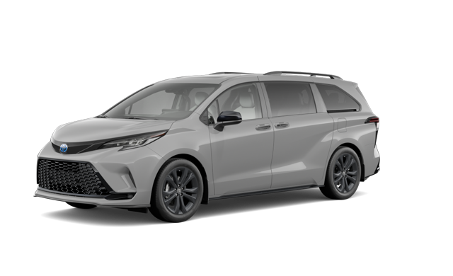 Accès Toyota | The 2025 Sienna Hybrid XSE FWD 7 Passengers à Rouyn-Noranda