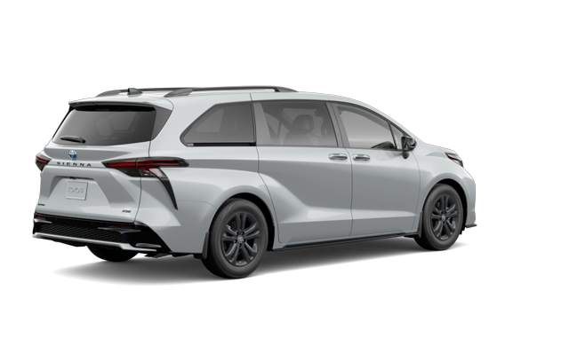 Autoline Toyota in Niagara Falls | The 2025 Toyota Sienna Hybrid XSE ...