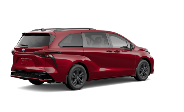 The 2025 Sienna Hybrid XSE TECH AWD 7 Passengers | Woodstock NB Toyota ...
