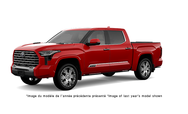 Toyota Gatineau | The 2025 Tundra Hybrid CREWMAX CAPSTONE