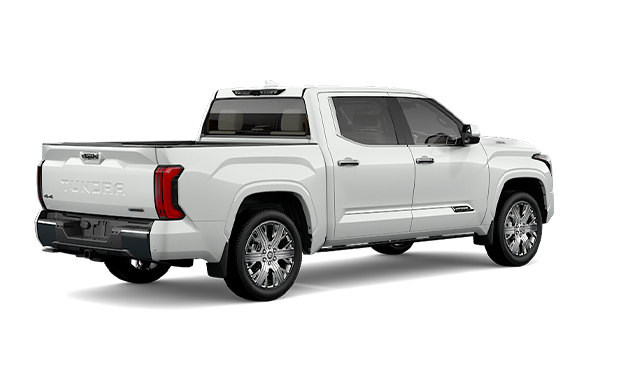 Toyota de Boucherville | The 2025 Tundra Hybrid CREWMAX CAPSTONE in ...