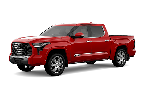 Toyota de Boucherville | The 2025 Tundra Hybrid CREWMAX CAPSTONE in ...