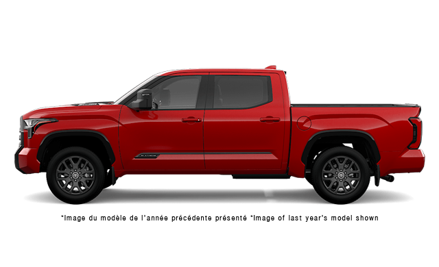 Amos Toyota in Amos | The 2025 Toyota Tundra Hybrid CREWMAX PLATINUM
