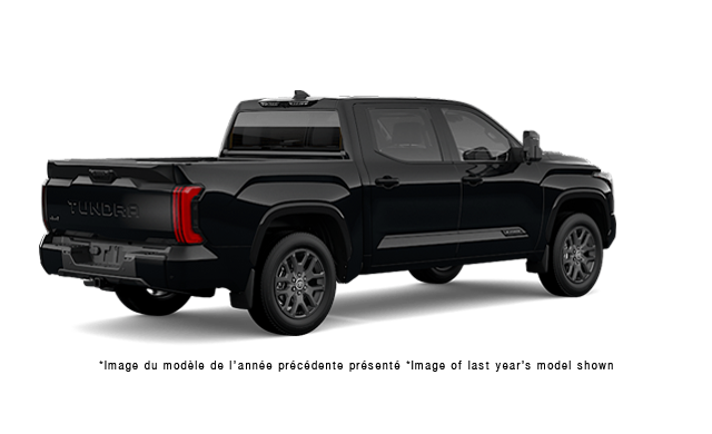 Amherst Toyota in Amherst | The 2025 Toyota Tundra Hybrid CREWMAX PLATINUM