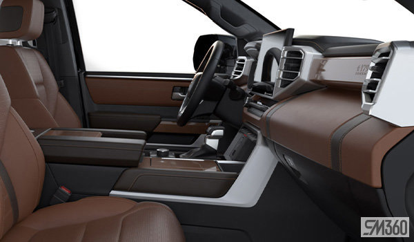 Fredericton Toyota | The 2025 Tundra Hybrid CREWMAX PLATINUM