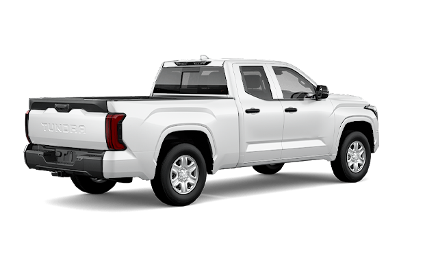 2025 Tundra 4X2 DOUBLE CAB SR - Starting at $56,098 | Whitby Toyota