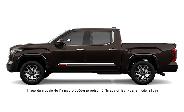 Amherst Toyota in Amherst | The 2025 Toyota Tundra CREWMAX PLATINUM