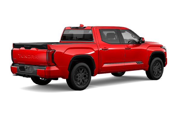 Autoline Toyota in Niagara Falls | The 2025 Toyota Tundra CREWMAX PLATINUM