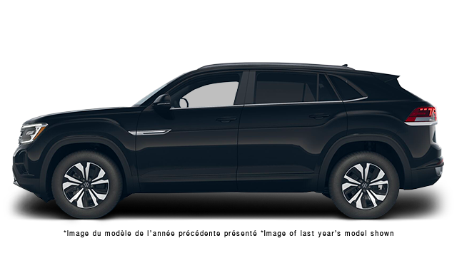 2025 Volkswagen Atlas Cross Sport Comfortline R-Line Black Edition ...