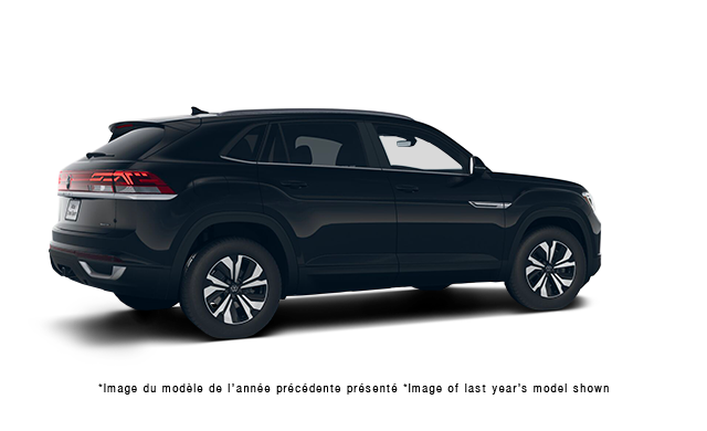 The 2025 Volkswagen Atlas cross sport Comfortline R-Line Black Edition ...