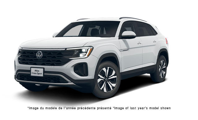 2025 Volkswagen Atlas Cross Sport Comfortline R-Line Black Edition ...