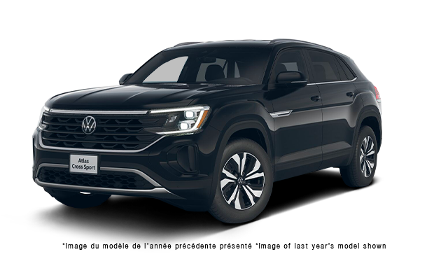 Le Atlas Cross Sport Comfortline R-Line Black Edition 2025 | Volkswagen ...