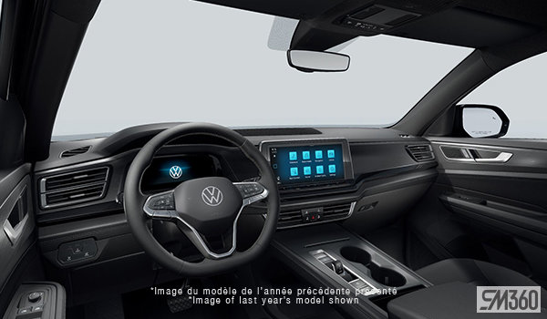 The 2025 Volkswagen Atlas cross sport Comfortline R-Line Black Edition ...