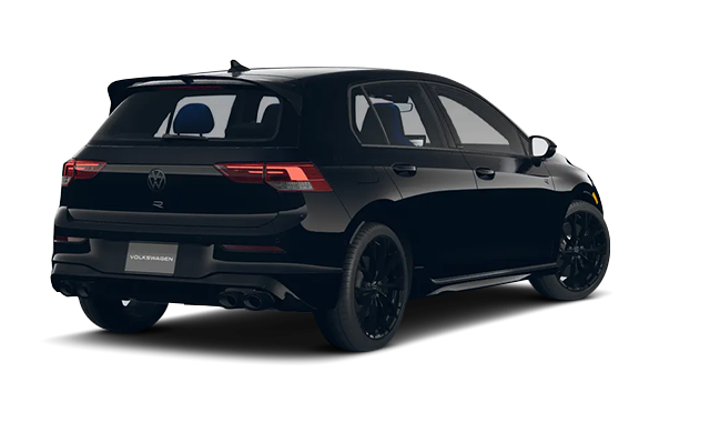 Grenier Automobile | Le Golf R Black Edition 4MOTION 2025
