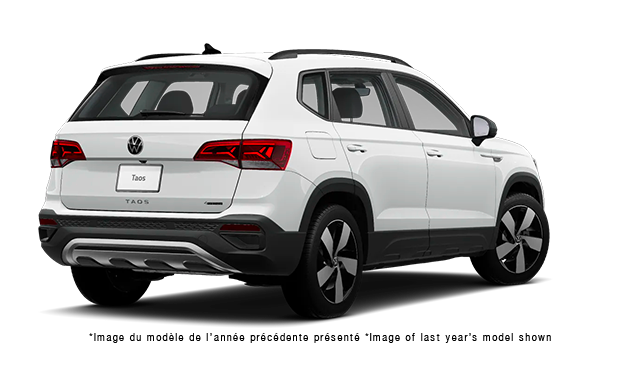 Volkswagen Taos Trendline 4MOTION 2025 - À partir de 33845.0$ | Joliette VW