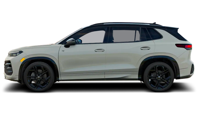 Barrie Volkswagen | The 2025 Tiguan COMFORTLINE R-LINE BLACK EDITION