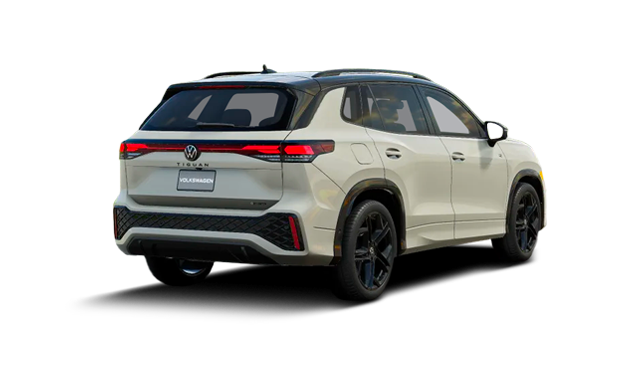 2025 Volkswagen Tiguan Comfortline R-Line Black Edition - Starting at ...