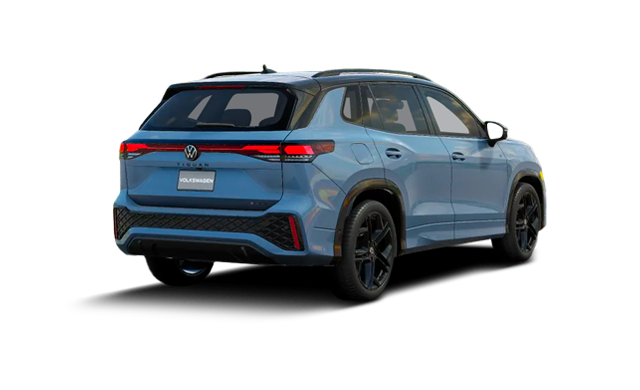 2025 Volkswagen Tiguan Comfortline R-Line Black Edition - Starting at ...