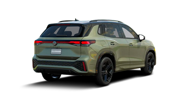 2025 Volkswagen Tiguan Comfortline R-Line Black Edition - Starting at ...