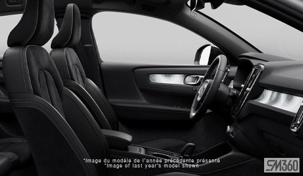 2025 Volvo EC40 Twin Ultra Black Edition - Starting at $$78,570 | Volvo ...