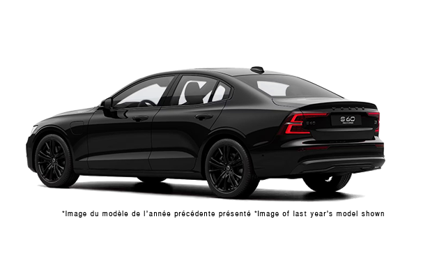 2025 Volvo S60 T8 Plug-In Hybrid Ultra Black Edition - from $75,292$ | Volvo Cars Mont-Royal