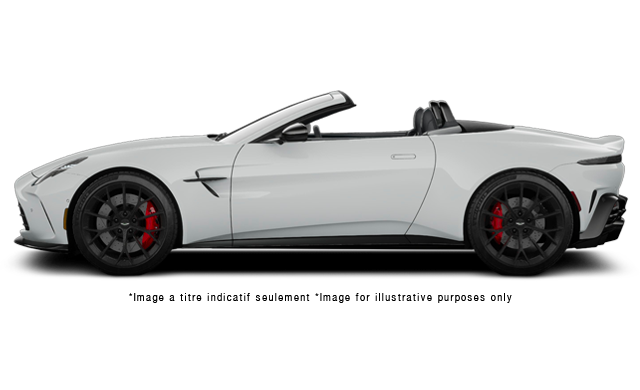 Aston Martin Vancouver | The 2026 Vantage Roadster BASE VANTAGE