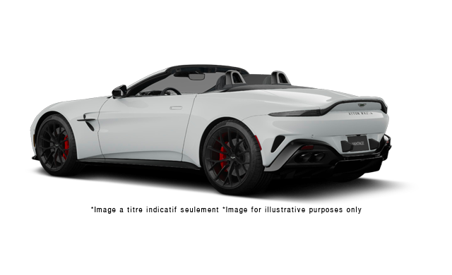 Aston Martin Vancouver | The 2026 Vantage Roadster BASE VANTAGE