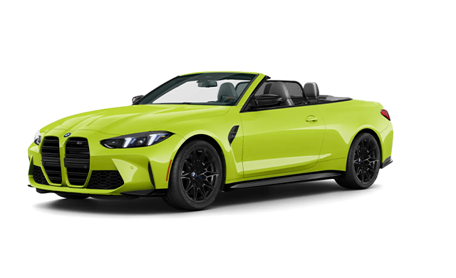 Grenier BMW | The 2026 M4 Cabriolet M4 Competition in Terrebonne