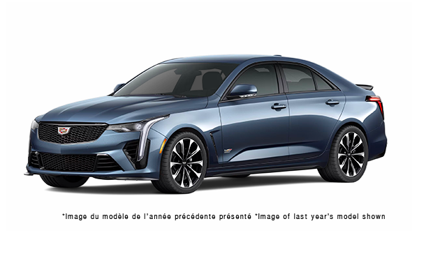 The 2026 Cadillac CT4-V Blackwing V-Series | Mont-Royal Cadillac in ...