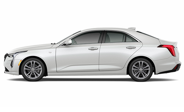 Le CT4 Luxe 2026 | Brossard Cadillac
