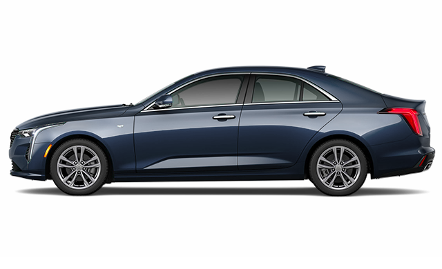The 2026 CT4 Luxury | Brossard Cadillac