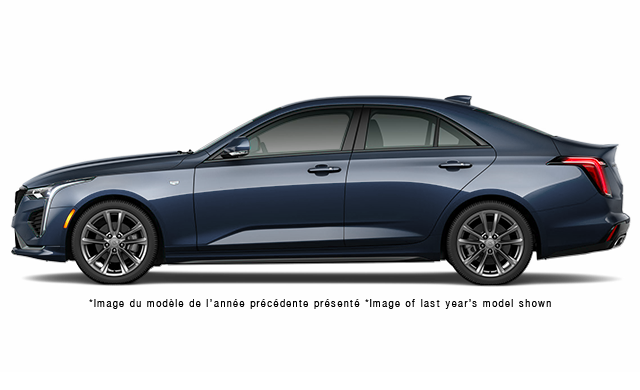 The 2026 Cadillac CT4 Sport | G & M Cadillac in Edmundston