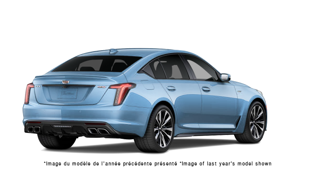 The 2026 Cadillac CT5-V Blackwing | Mont-Royal Cadillac in Montréal