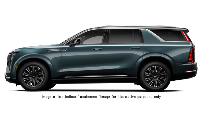 The 2026 Cadillac Escalade IQL Luxury | Mont-Royal Cadillac in Montréal