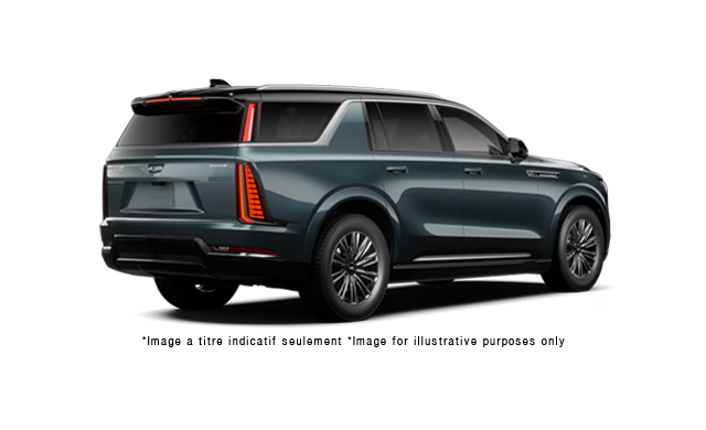 The 2026 Cadillac Escalade IQL Luxury | Mont-Royal Cadillac in Montréal