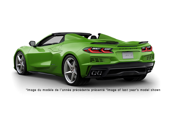 Paillé GM Sorel-Tracy | The 2026 Corvette E-RAY Convertible 1LZ