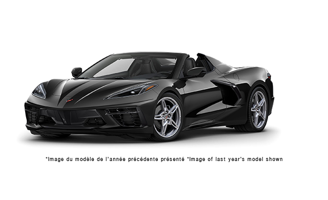 True North Chevrolet | The 2026 Corvette Stingray Convertible 1LT