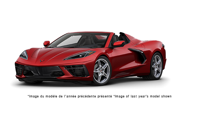 The 2026 Chevrolet Corvette Stingray Convertible 1LT in Amqui | Didier ...