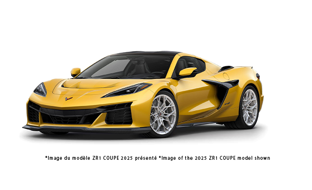 The 2026 Corvette ZR1X Coupe 1LZ in Delson | Vision Chevrolet Buick GMC