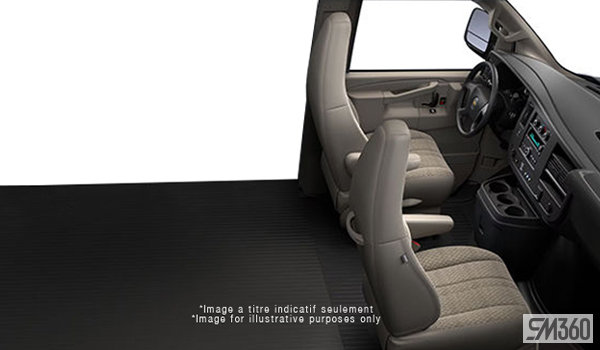 Repentigny Chevrolet | The 2026 Express Cutaway Van 3500 BASE