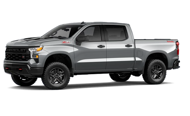 Repentigny Chevrolet | The 2026 Silverado 1500 Custom Trail Boss