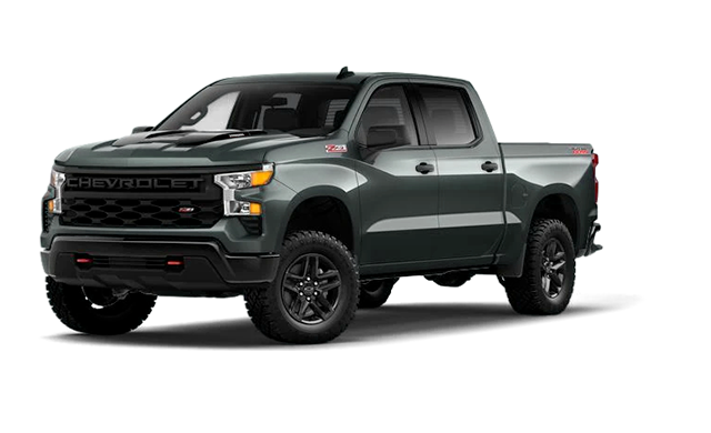 The 2026 Silverado 1500 Custom Trail Boss in Delson | Vision Chevrolet ...