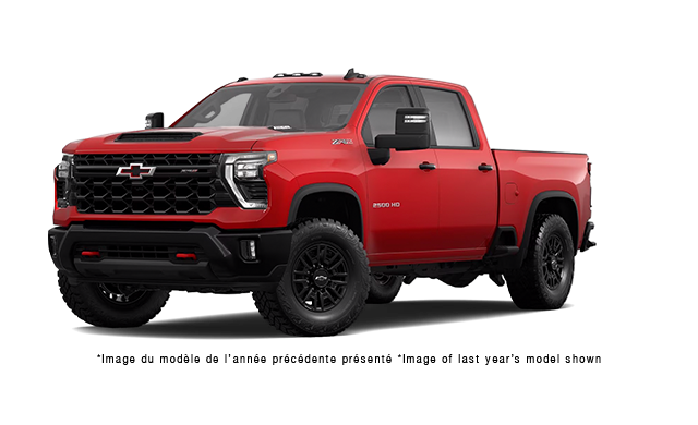 The 2026 Silverado 2500HD ZR2 | Straightline Chevrolet Buick GMC in Terrace
