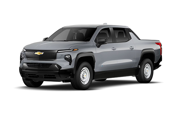 True North Chevrolet | The 2026 Silverado EV WT Standard Range